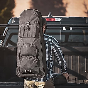 TRT Rifle Soft Case, Tactical Long Rifle Carrying Soft Protective Bag, Perfect for Storage or Transportation to Shooting Range/Hunting Site/Outdoor Tactical Rifle Backpack - 36"