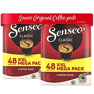 Senseo Classic Coffee Pods - Medium Roast, 96-count Pods - 2 X 48 Pack