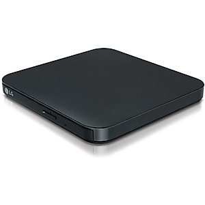 LG SP80NB80 8x External DVD writer DVD±RW DL USB 2.0 Ultra Slim Portable