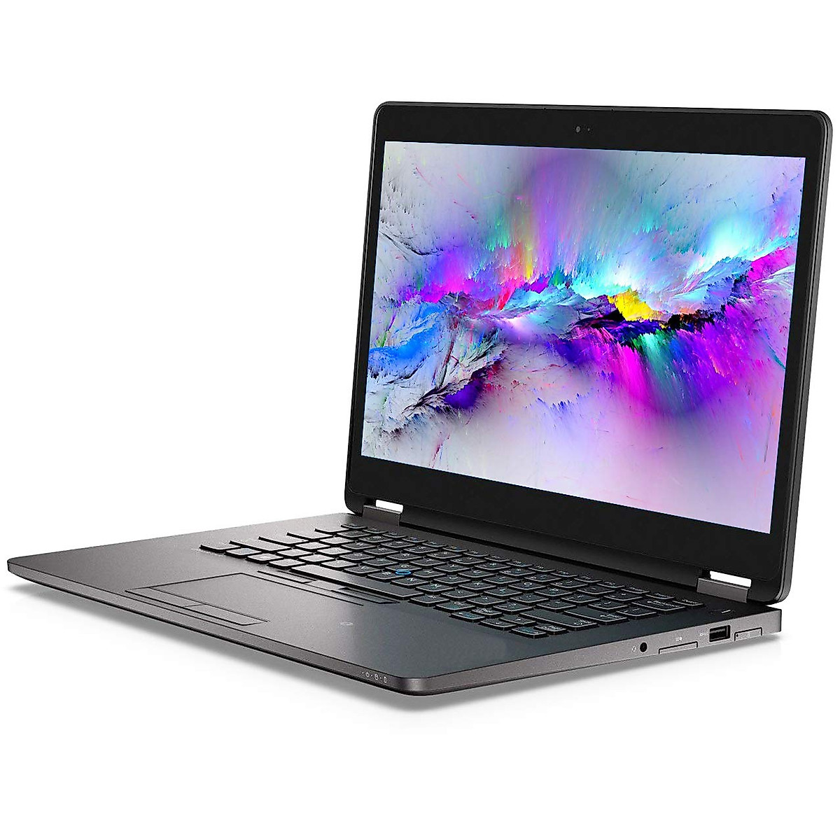 Dell Latitude E7470 14 Laptop, Intel Core i7 6600U 2.6Ghz, 16GB DDR4, 512GB NVMe PCIe SSD, 1080p FHD, HDMI, Webcam, Windows 10 Pro x64 (Renewed)