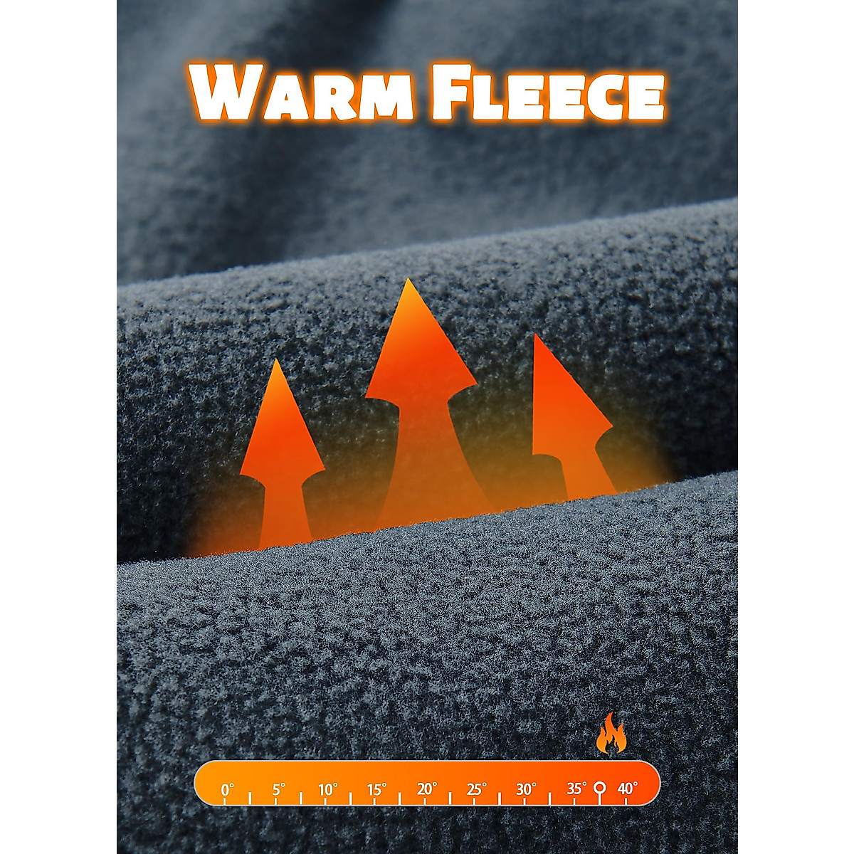 TACVASEN Womens Snow Pants Waterproof Insulated Fleece Lined Pants Ski Winter Hiking Pants Fern Green S