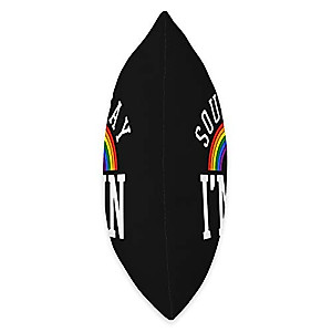 LGBTQ - Gay Pride Gifts Co. Gay Pride Month LGBTQ Rainbow Lesbian LGBT Funny Gift Throw Pillow, 16x16, Multicolor