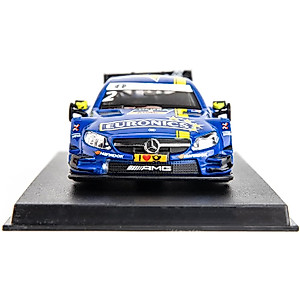 RMZ City Compatible for 1:43 Alloy Car Model Mercedes-DTM #2 Metal Die-Cast Model Racecar for Collect