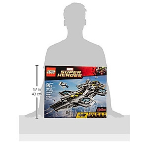 LEGO Marvel Super Heroes 76042 The Shield Helicarrier