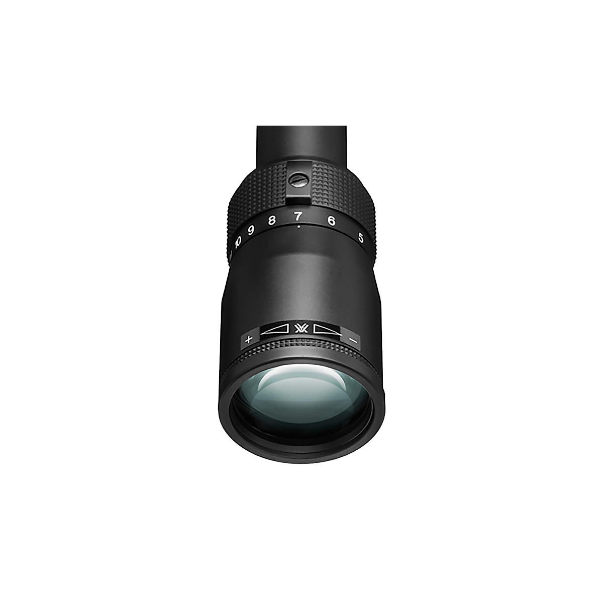 Vortex Optics Diamondback 4-12x40 Second Focal Plane Riflescope - Dead-Hold BDC Reticle (MOA) with Vortex Hat