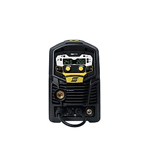 ESAB EMP 210 Flux-Core/MIG Multi-Process Welder — 120V/130V, 10A–200A Output, Model# 0700503200