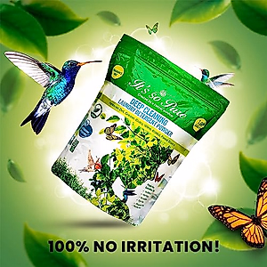 It’s So Pure All Natural Laundry Detergent Powder – Deep Cleaning, Removes Dirt, Grease, Stains – Non-toxic, Vegan, Fragrance Free Laundry for Sensitive Skin, HE Compatible (100 Loads)