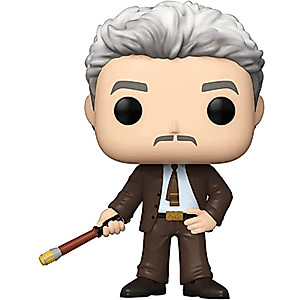 Visit the Funko Store Loki - Mobius Funko Pop Protector Bundle - Marvel: Loki - Mobius #896 Pop Figurine 3.75 Inch with Clear Plastic Pop Protector Case