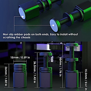 AVERZELLA Graphics Card GPU Mini Brace Support, Video Card Sag Holder Bracket, GPU Stand, Universal VGA Graphics Card Holder