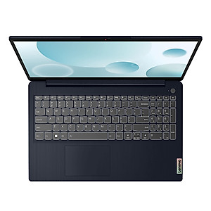 Lenovo 2023 IdeaPad 3 15.6" FHD Laptop 6-Core AMD Ryzen 5 5625U Radeon Graphics 16GB DDR4 512GB NVMe SSD Fingerprint Reader Backlit Keyboard WiFi 6 Windows 11 Home w/ RATZK 32GB USB