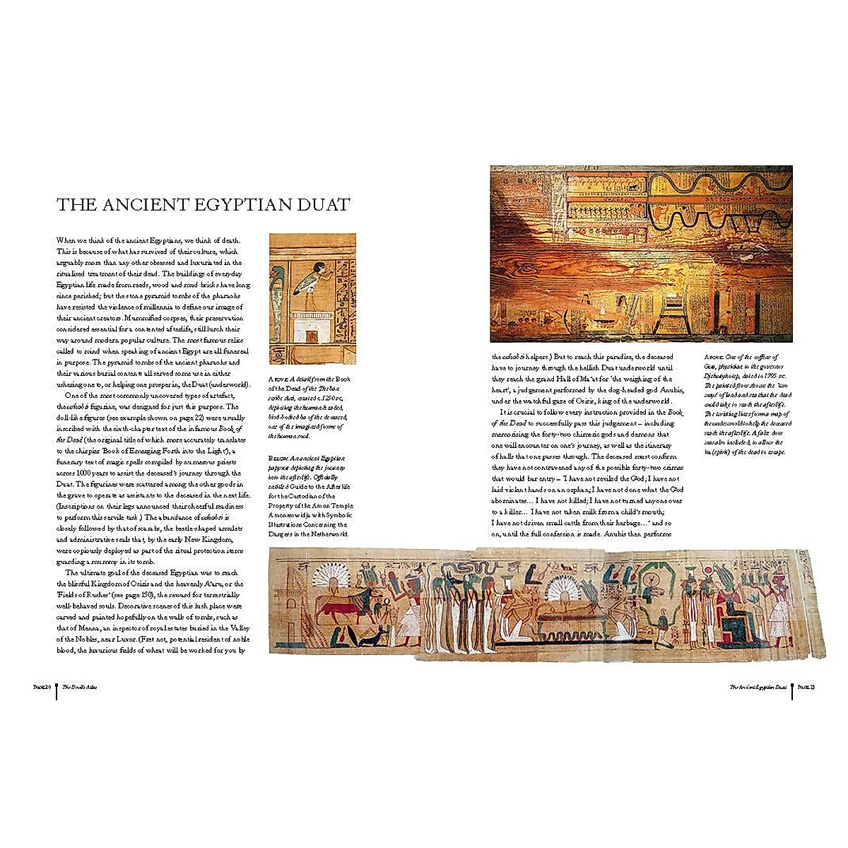 The Devil's Atlas: An Explorer's Guide to Heavens, Hells and Afterworlds