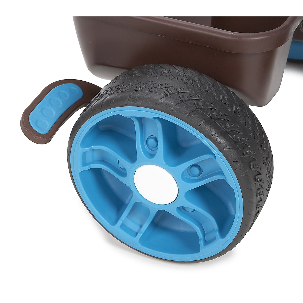 Little Tikes 4-in-1 Trike Ride On, Blue/White, Sports Edition