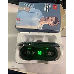 Qualidade Fones de ouvido sem fio Universal True Wireless Earbuds, Charging Case Touch Control Headphones iPhone/Android