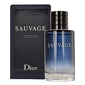 Christian Dior Sauvage Eau De Toilette Spray 2 Fl Oz/ 60 Ml for Men By Christian Dior