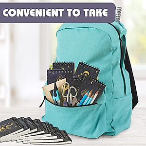 EOOUT Small Spiral Notebook, Aesthetic Pocket Notebook, 16pcs, 3x5 Inches, Memo Pads, Home Office College School, Lined College Ruled Paper, 60 Sheets Per Notebook, 8 Styles