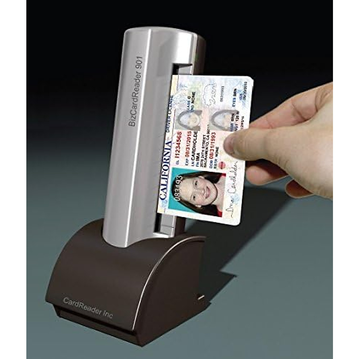 Driver License Scanner with Age Verification (w/Scan-ID Full Version, for Windows)