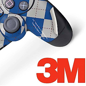 Skinit Decal Gaming Skin Compatible with PS4 Controller - Officially Licensed Wizarding Worlds Harry Potter Ravenclaw Crest Design
