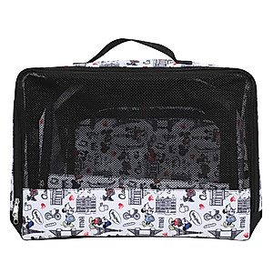 Mickey Mouse Mickey & Minnie In Paris 3-Pack Packing Cubes With Hang Tag