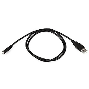 Synergy Digital Cable Compatible with Vtech Kidizoom Action Cam Digital Camera USB Cable 3' MicroUSB to USB (2.0) Data Cable
