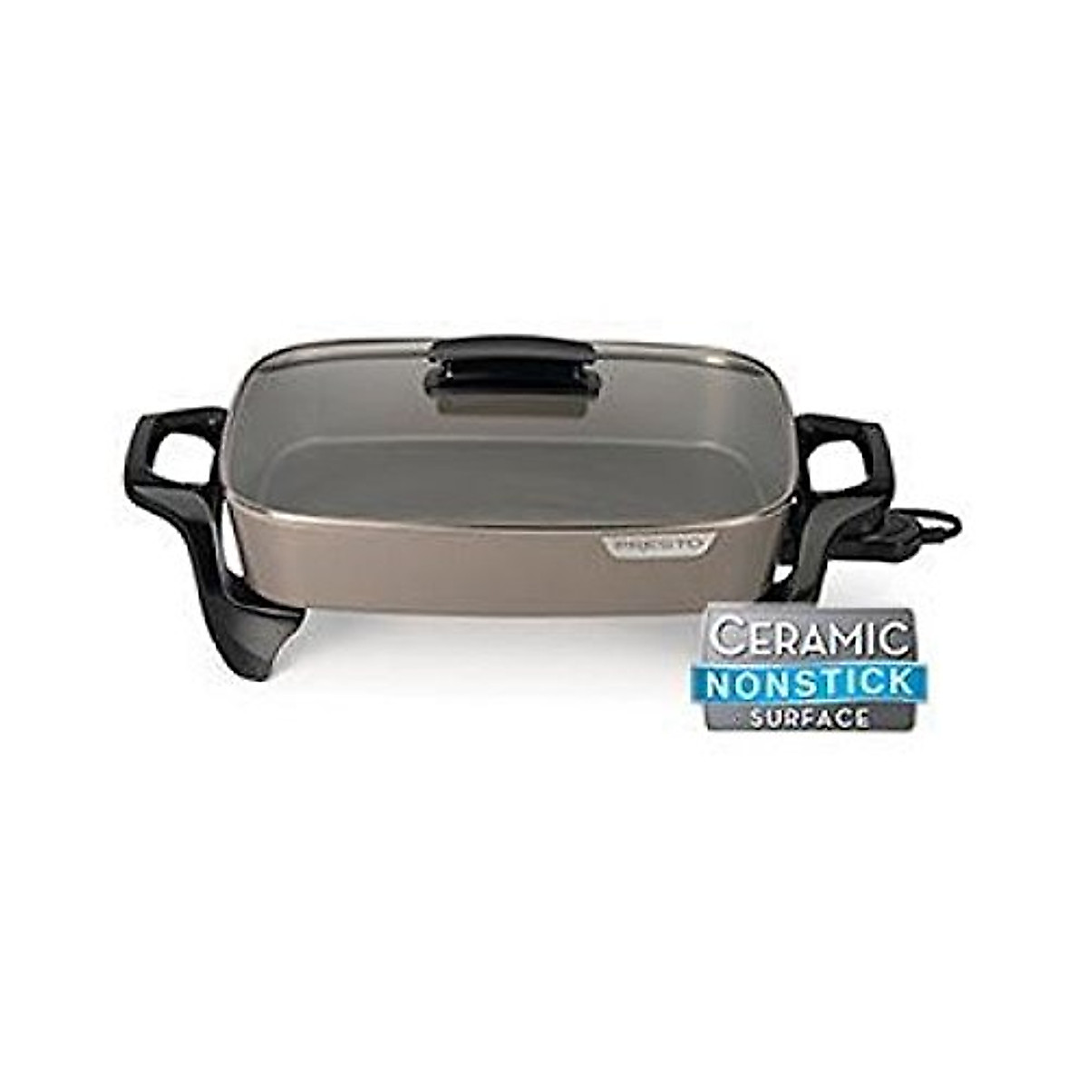 National Presto Ind 2 Packs 16" Elec Cera Skillet