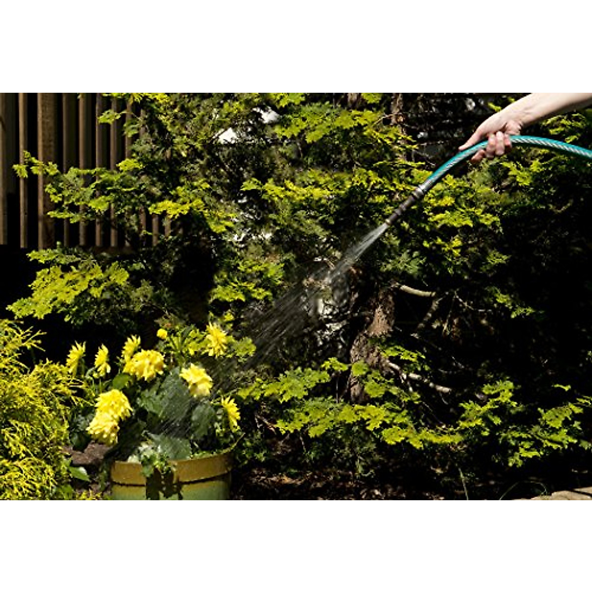 Apex Teknor 100519499 NeverKink 8615-50, Heavy Duty Garden Hose, 5/8-Inch by 50-Feet