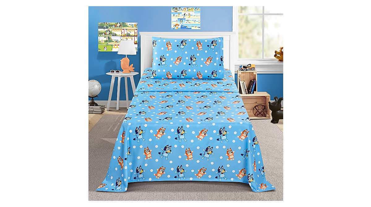 Bluey Bedding Set for Twin Bed – Fun Bedroom Decor