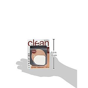 COVERGIRL Clean Powder Foundation Buff Beige 525.41 Ounce (packaging may vary)