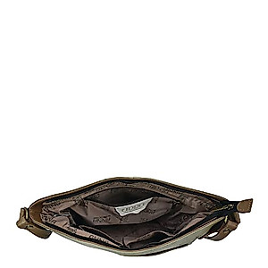 Anna by Anuschka Convertible Tote, Floral Paradise Tan