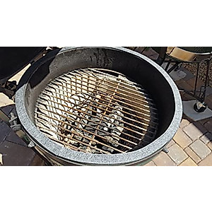 Gasket for Big Green Egg Large, Big Green Egg Parts Accessories, High Temp Material Gasket Replacement for Big Green Egg Large and XLarge, Self Stick 15Ft Long,7/8" Wide,with Scraper