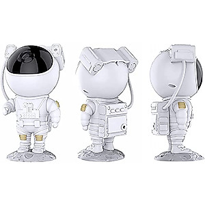 Star Projector Galaxy Night Light, Tiktok Astronaut Space Projector, Starry Nebula Ceiling LED Lamp with Timer and Remote, Kids Room Decor Aesthetic, Gifts for Christmas, Birthdays, Valentine's Day