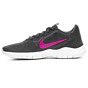 Nike Women's Flex Experience Run 9 Shoe, Iron Grey/Fire Pink-Smoke Grey, 6.5 4E US