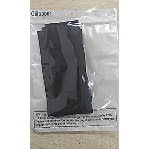 Glitopper Women Chiffon Sash Belt Dress Sash Waist Bridal Wedding Belt 50s Belt Accessories 3'' Wide(Solid Black, Classic Style)