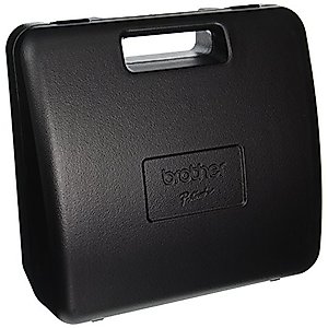 Brother CCD600 CCD600 HARD CARRYING BOX,Black