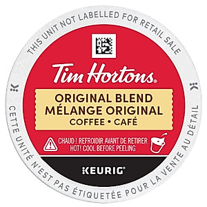 Tim Hortons Single Serve Coffee Original Blend K-Cup Pods for Keurig Coffee Makers (30 K-Cups)