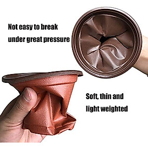 Plastic Nursery Flower Plant Pot 80 Pack Seedling Starter Pots for Little Garden Pots to Repot Succulents and Small Plants