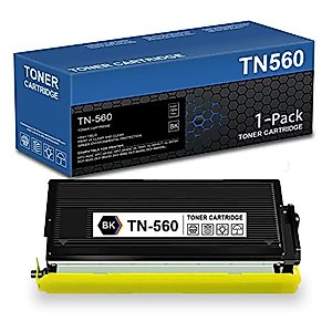 BERY INK Compatible TN-560 TN560 Toner Replacement for Brother MFC-8420 8820DN 8220 8440 8840D 8840DN, DCP-8020 8025D, HL-5040 5050LT 5070N 5140 5150D 5170DN Printer (1-Pack, Black)