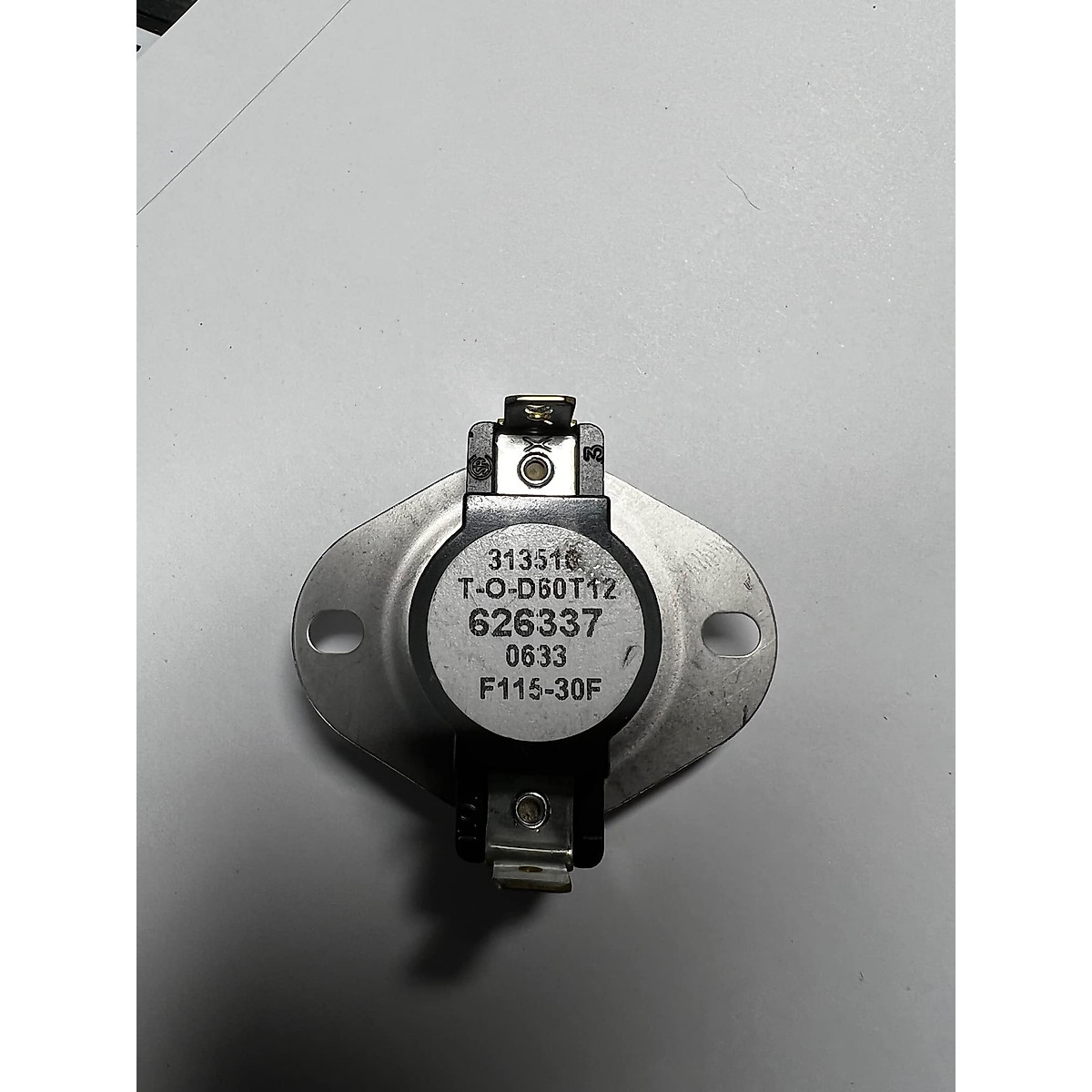 626337 - Nordyne OEM Furnace Replacement 1 Pole Fan Switch F115