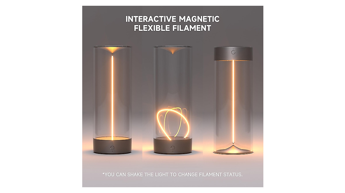 AUGE LIGHT Minimalist LED Desk Lamp - Portable & Dimmable