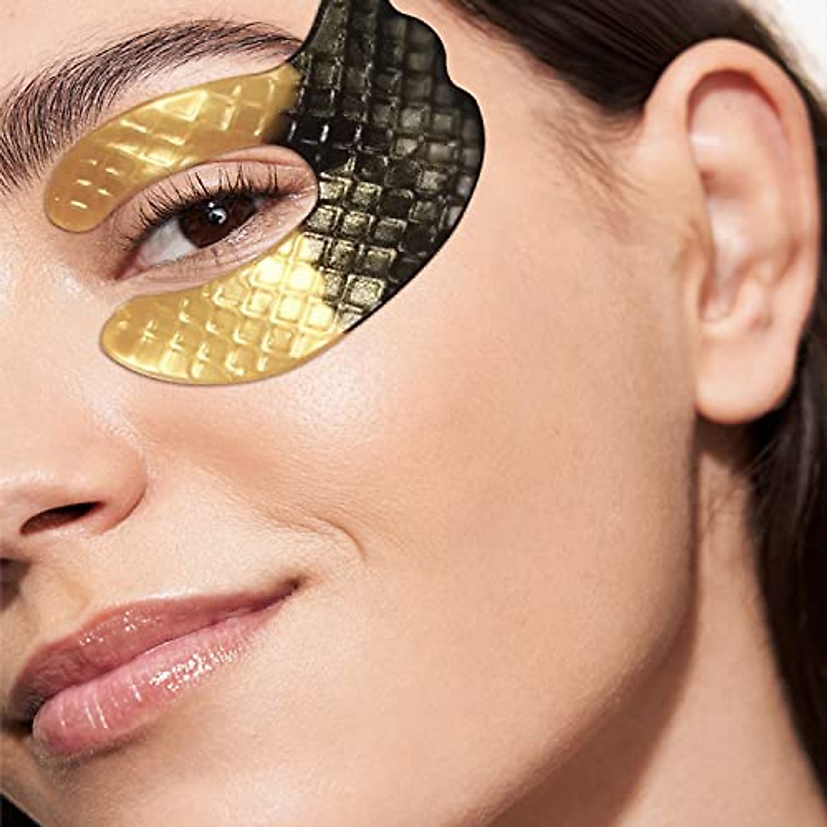 ICANdOIT-24K Collagen Eye Mask With Dissolving Eye Patch