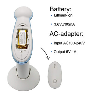 BAOSHISHAN Electric Automatic Motorized Pipette Filler Pipette Pipe Controller Helper Pipettor Dispenser