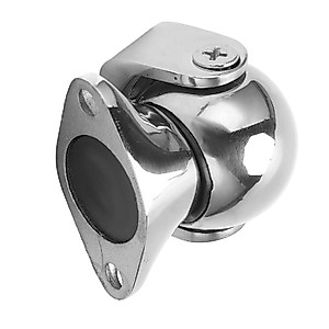 Yctze Magnetic Door Stopper Marine Door Stopper 316 Stainless Steel Door Stopper Magnet Door Holder Catch Yacht Accessories for Boat Motorhome