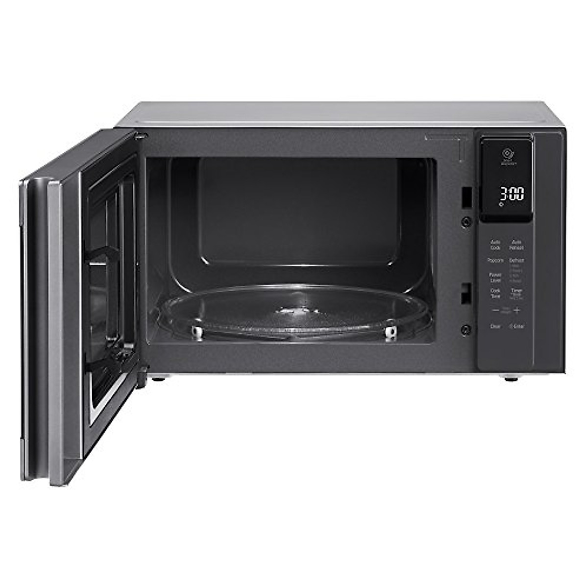 LG NeoChef 0.9 Cu. Ft. Countertop Microwave Oven, 20 x 12 x 16 inches, Stainless Steel