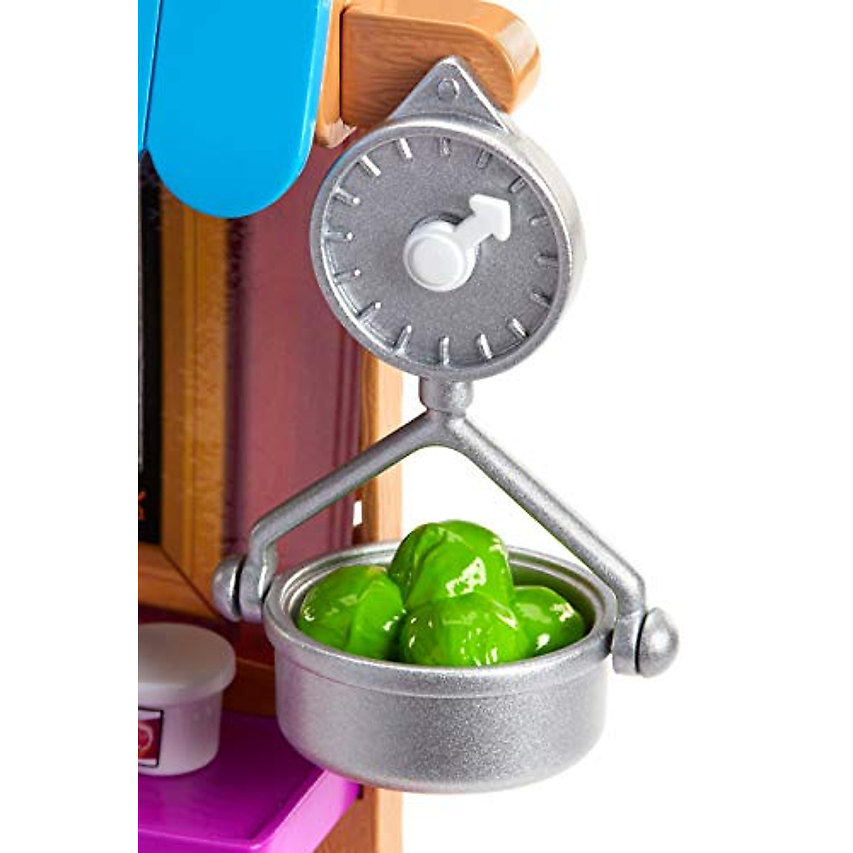 Barbie Grocery Store Playset with Conveyor Belt