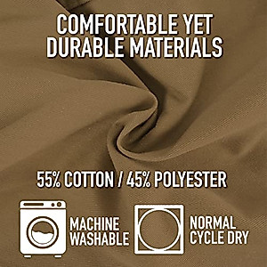 Rothco Tactical BDU Shorts - Rugged Outdoor Hiking Camping Cargos Comfortable - Woodland Camo - Large