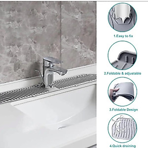 Kitchen Sink Splash Guard