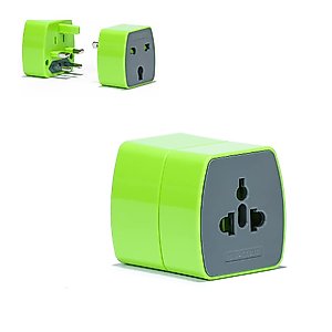 Curvitfid International Travel Adapter Kit, Worldwide Travel Essentials Universal Travel Adapter, Portable European Travel Plug Adapter or Laptops, Mobile Phones, Cameras