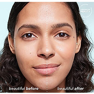 TULA Skin Care Radiant Skin Brightening Serum Skin Tint SPF | Facial Sunscreen Provides Broad Spectrum SPF 30 Protection, Tinted, Serum-Light Formula Brightens and Evens Skin | Shade 13, 1.0 fl. oz.