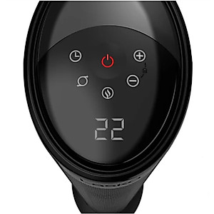 Lasko Digital Ceramic Tower Heater, 1500 Watts, Remote Control, 22'', Triple Safe