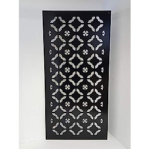 East1US - Privacy Screen Metal Garden Fence Decor Art