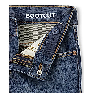The Children's PlaceBoysMultipack Basic Bootcut Jeans Dark Jupiter/Dustbowl Wash/Med Indigo/Pierce Wash 4-Pack8